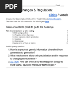 The Making of The Fittest: Evolving Switches, Evolving Bodies | PDF ...