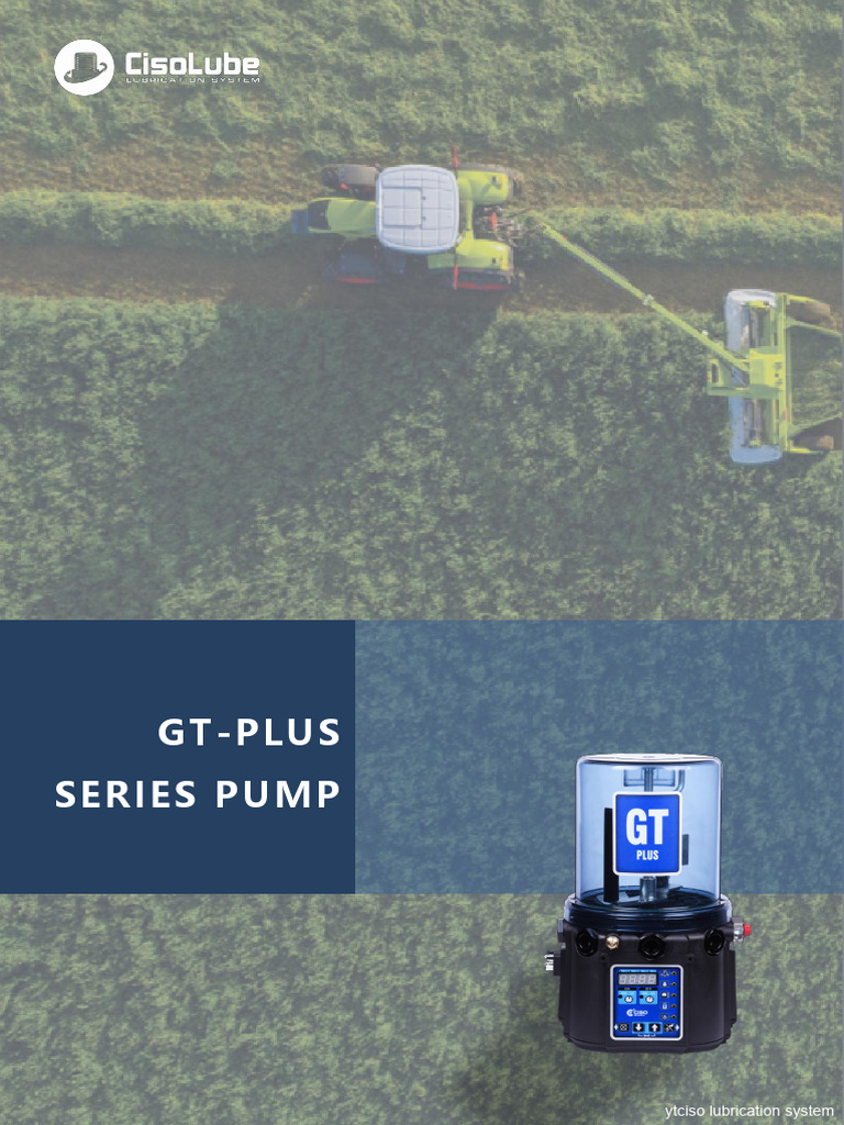 GT-PLUS Series Lubrication Pump Features | PDF | Pump | Lubricant
