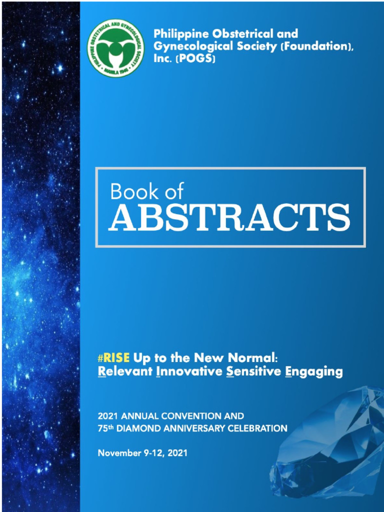 Book of Abstracts | PDF | Childbirth | Cancer