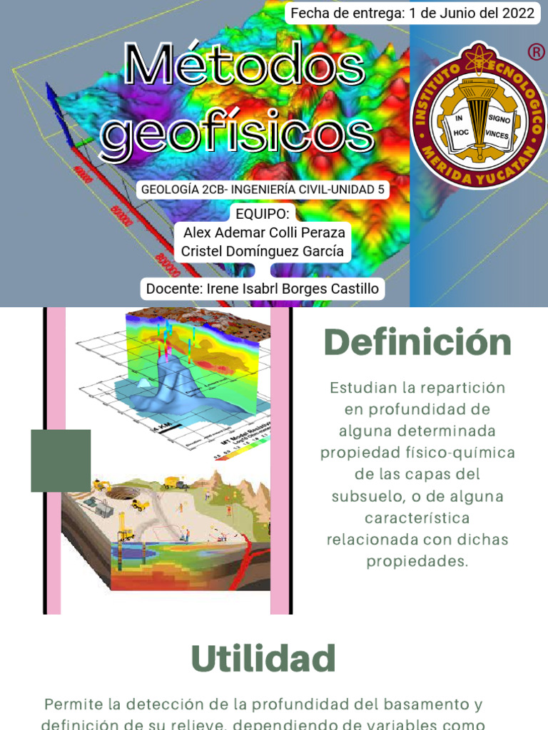 Métodos Geofísicos en Ingeniería Civil | PDF | Geofísica | Sismología