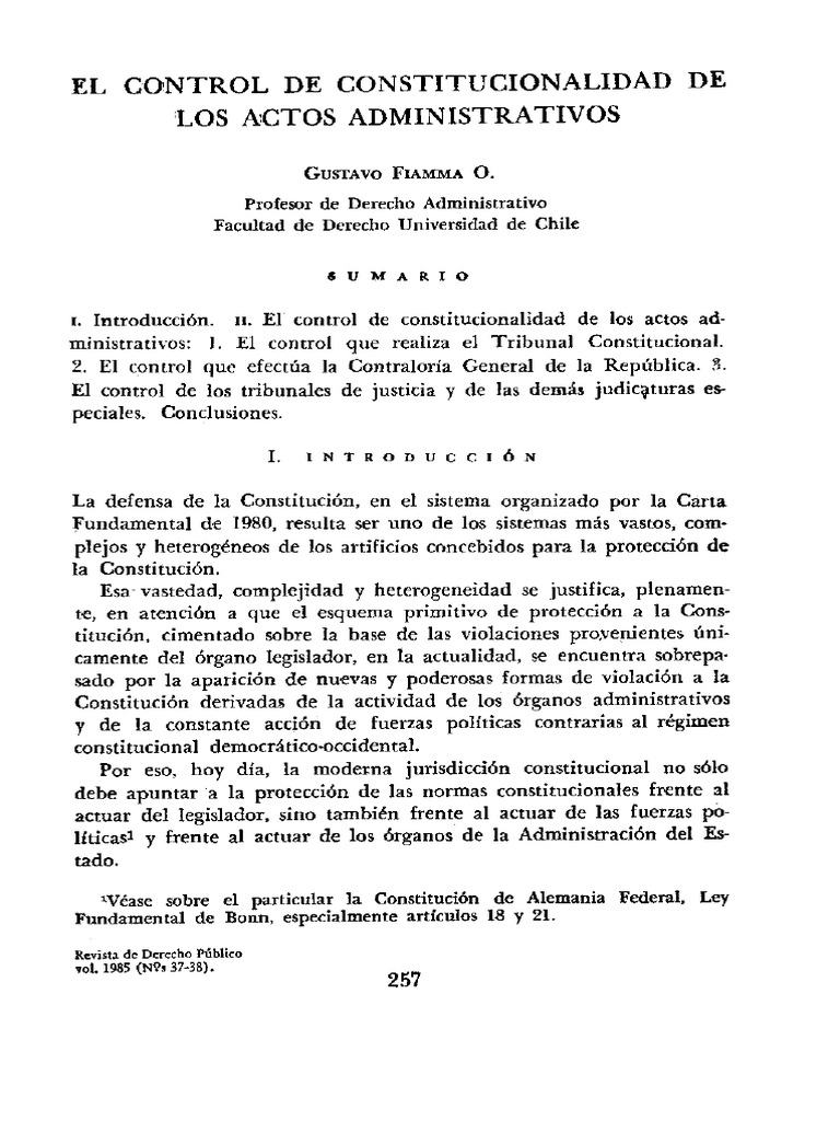 01 - El Control de Constitucionalidad de Los Actos Adminsitrativos ...