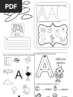 Caderno de Atividades Abacada | PDF