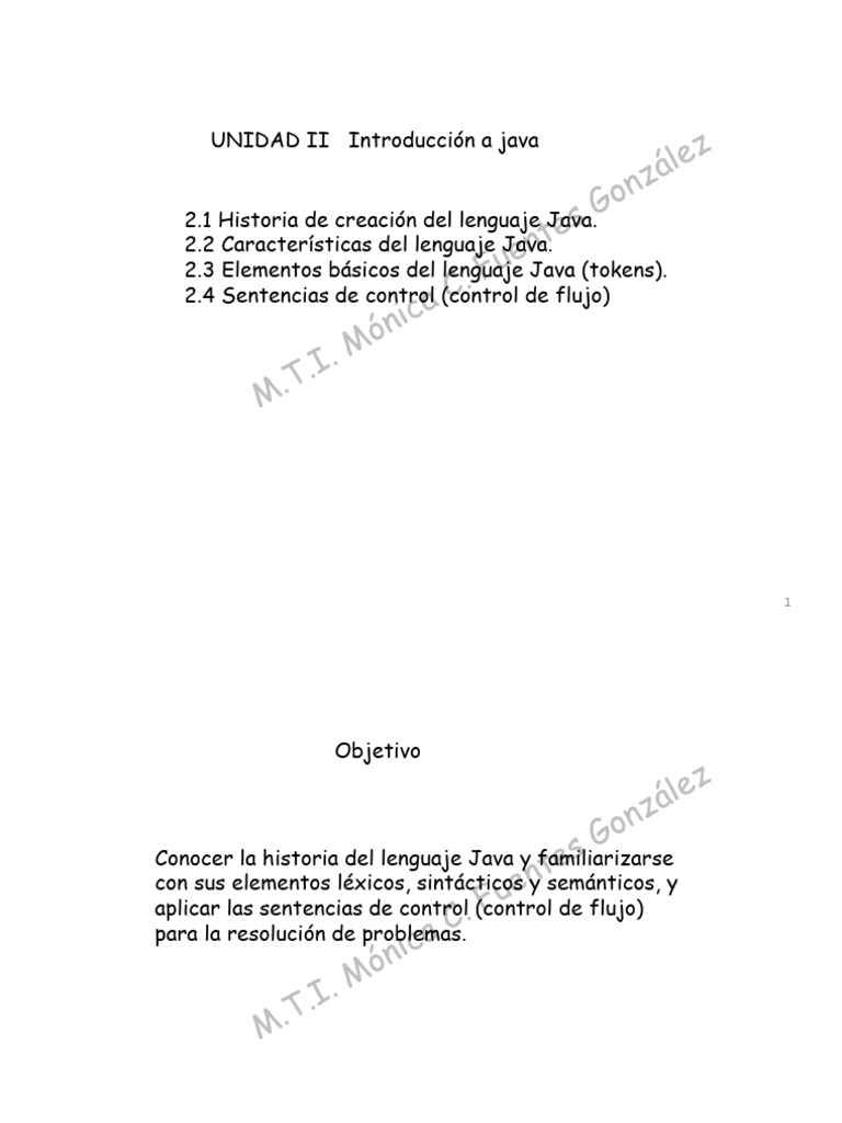 2.1-Fundamentos Del Lenguaje | Descargar gratis PDF | Java (lenguaje de programación) | Lenguaje ...