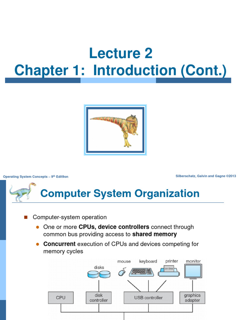 Lec 2 - CH 1 | PDF | Computer Data Storage | Byte