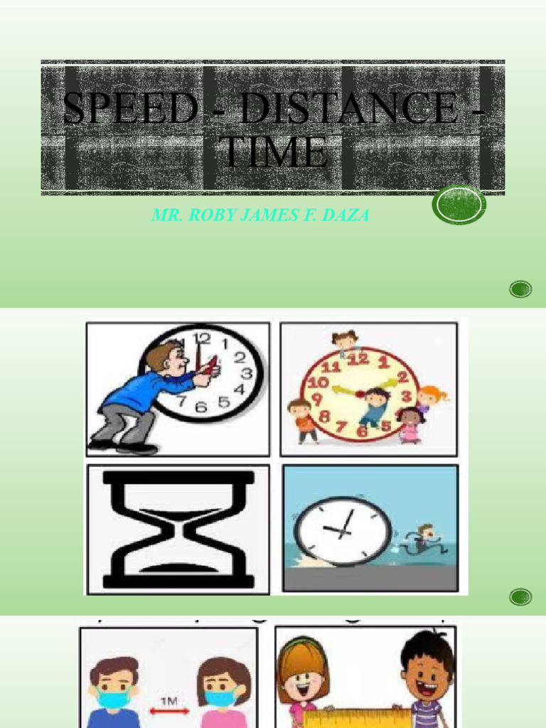 Finding The Speed | PDF