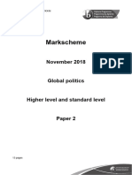 Paper 1 Global Politics Writing Guide | PDF | Understanding | Knowledge