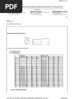 ISO 14 Spline Shaft Dimensions Guide | PDF | Mechanical Engineering ...