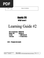 Standardizing 3S for Workplace Safety | PDF | Occupational Safety And ...