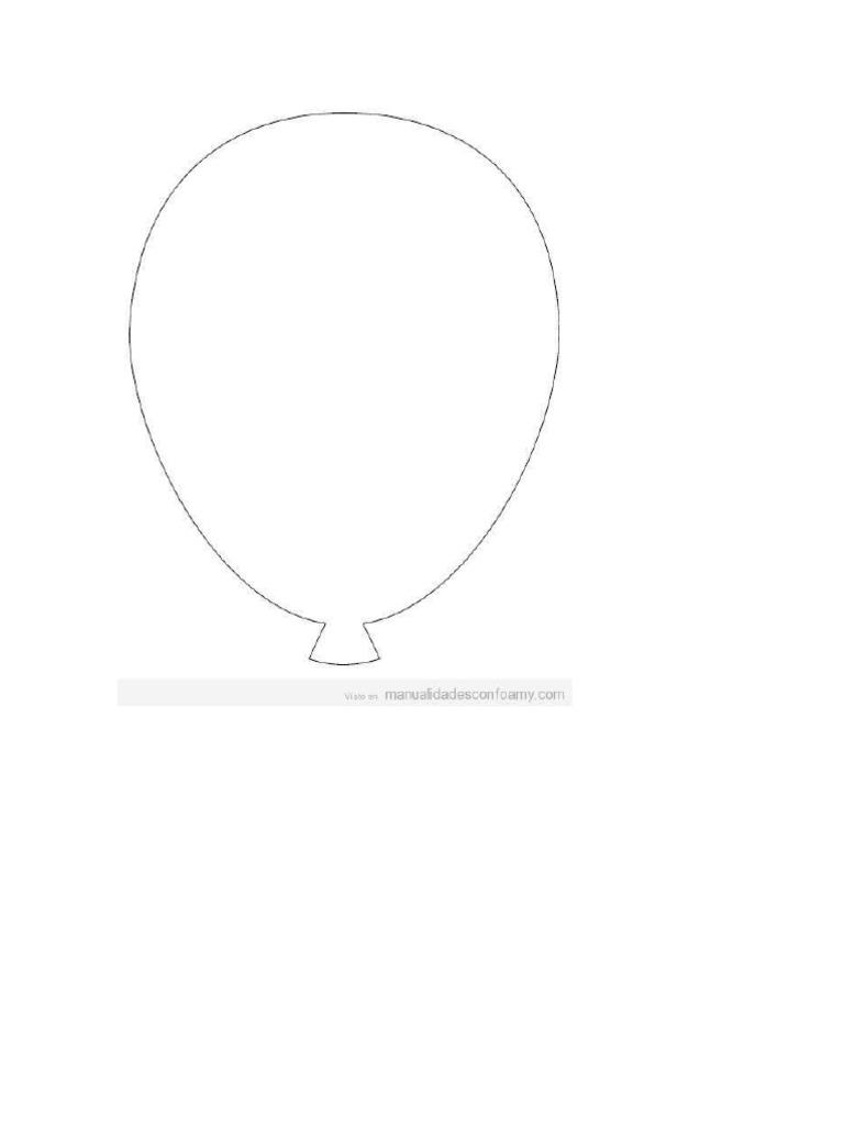 plantilla globo | PDF