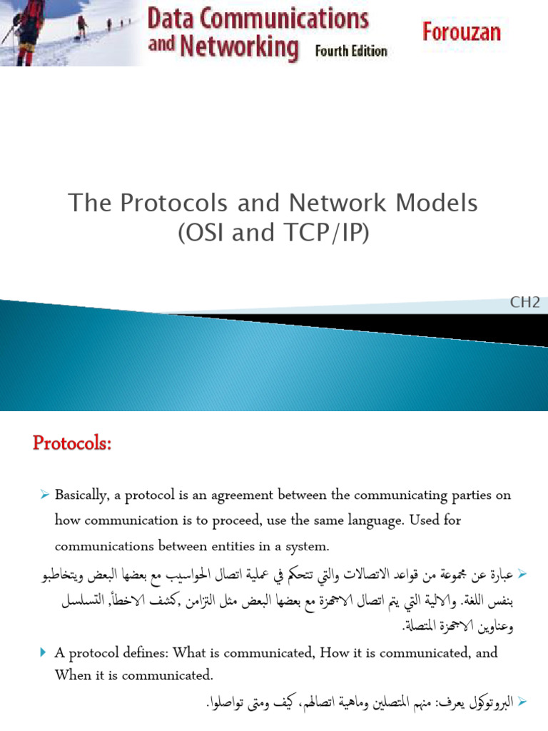 #Ch2 Network Models | PDF