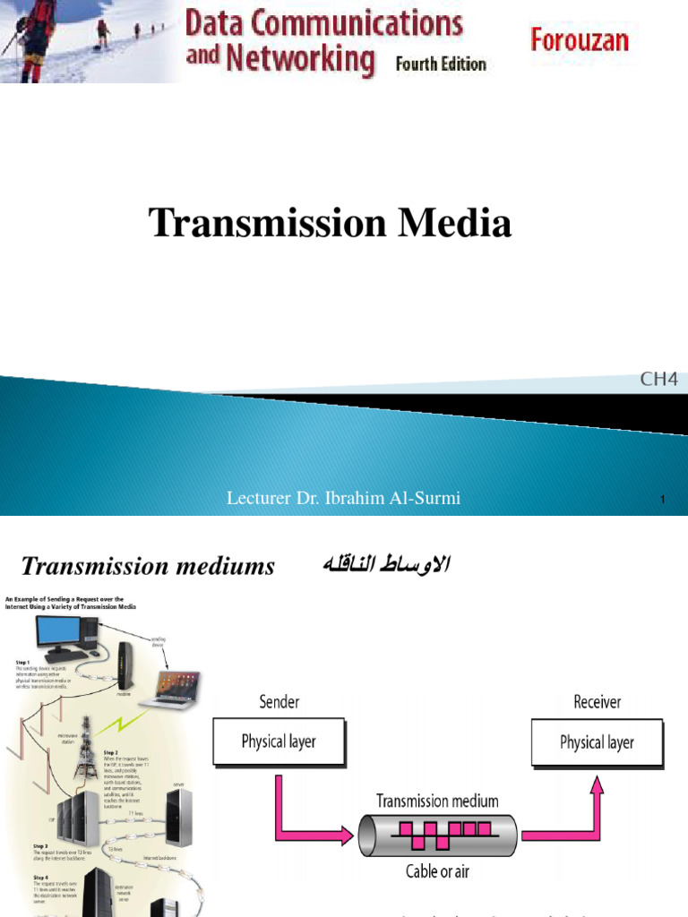 #Ch4 Transmation Media | PDF