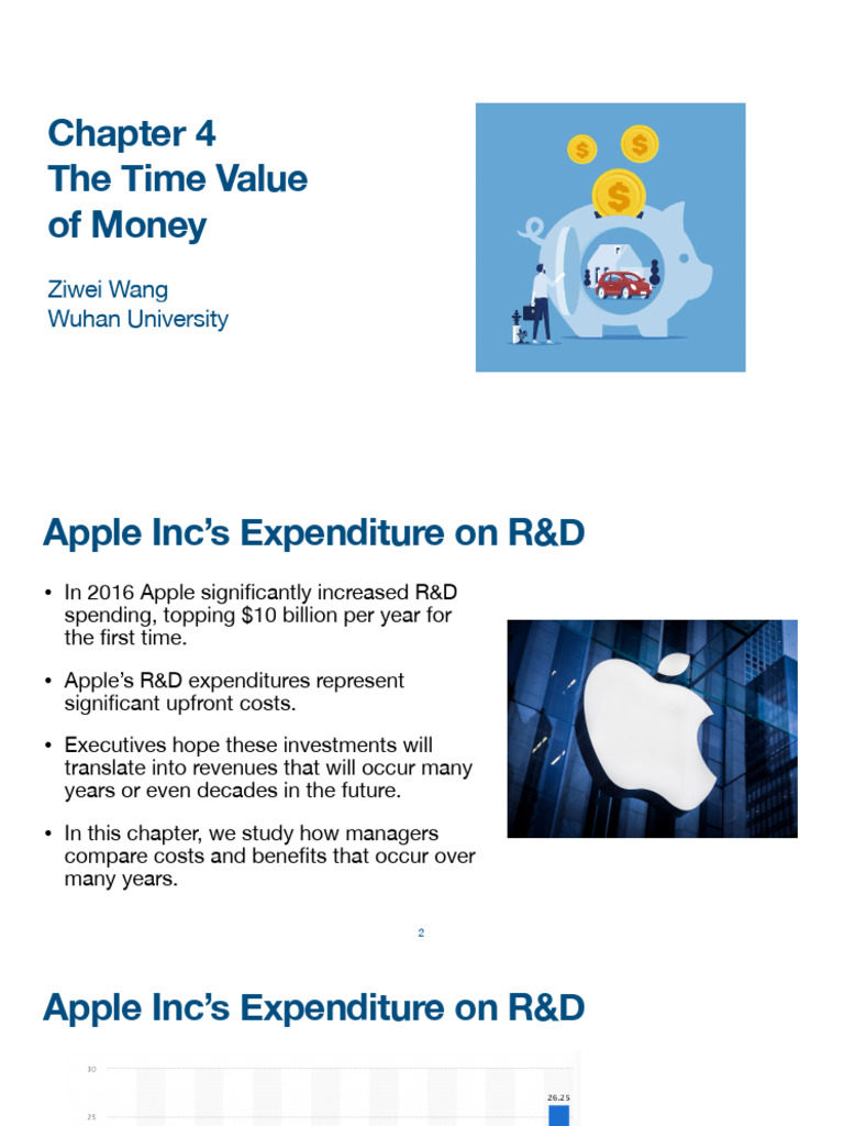 Ch4 The Time Value of Money | PDF | Present Value | Net Present Value