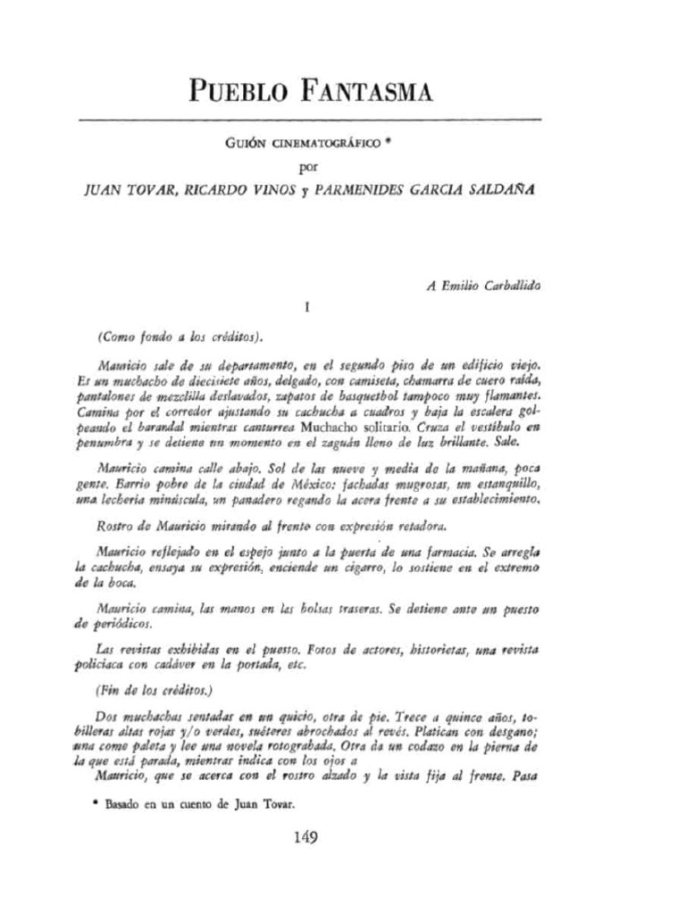 El Pueblo Fantasma | PDF