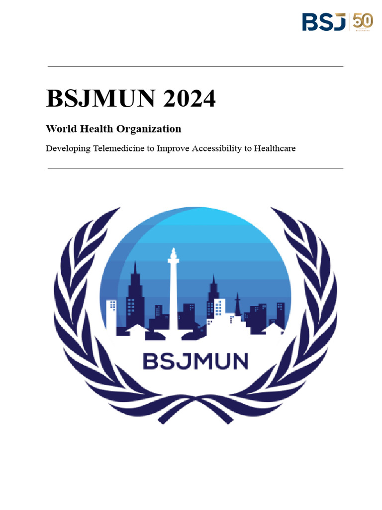 WHO Study Guide | PDF | World Health Organization | Health Care