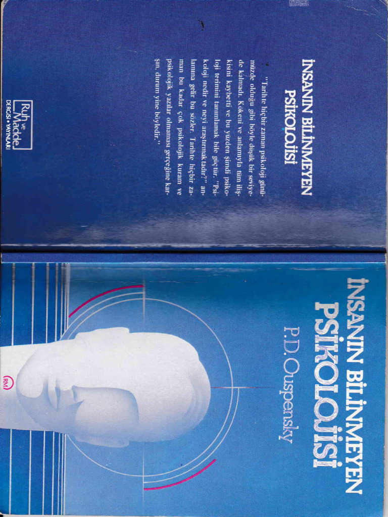 Insann Bilinmeyen Psikolojisi | PDF