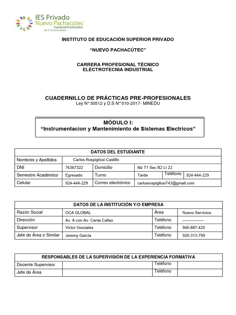 Cuadernillo de Prácticas - III Módulo | PDF | Evaluación | Lenguaje de programación
