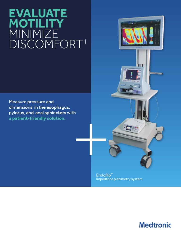 Endoflip Brochure | PDF | Clinical Medicine | Medical Specialties