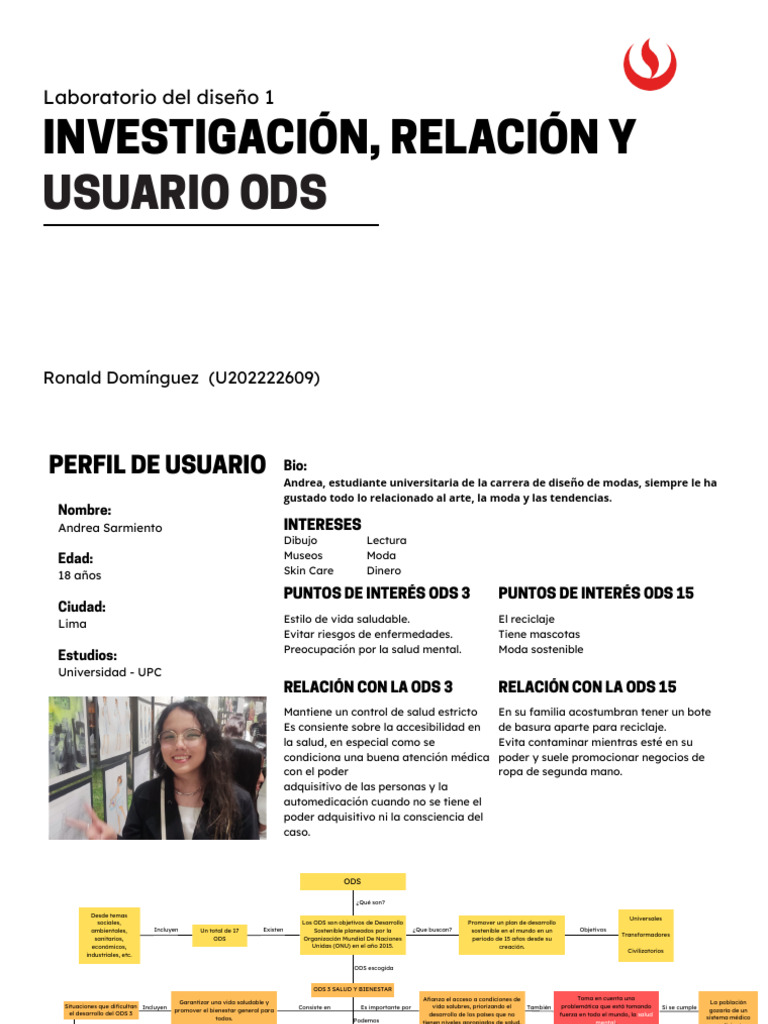 Mapa Conceptual ODS 3 | PDF | Sustentabilidad