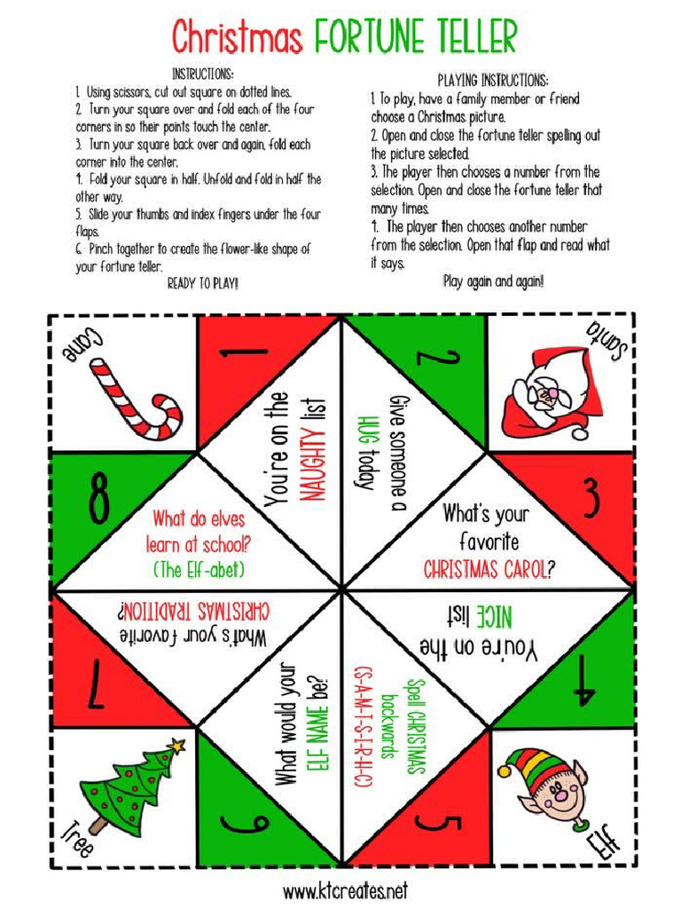 Cootie Catcher | PDF