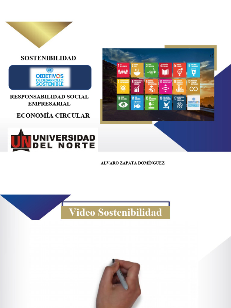 14b SOSTENIBILIDAD ODS & RSE & Economía Circular. NOVIEMBRE 8 de 2023 ...