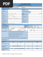 ASYCUDA World-Guyana Registration Form | PDF | User (Computing) | Customs