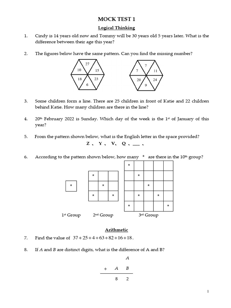 Đề Thi Thử 1 - KHỐI 2 | PDF | Numbers | Mathematical Objects