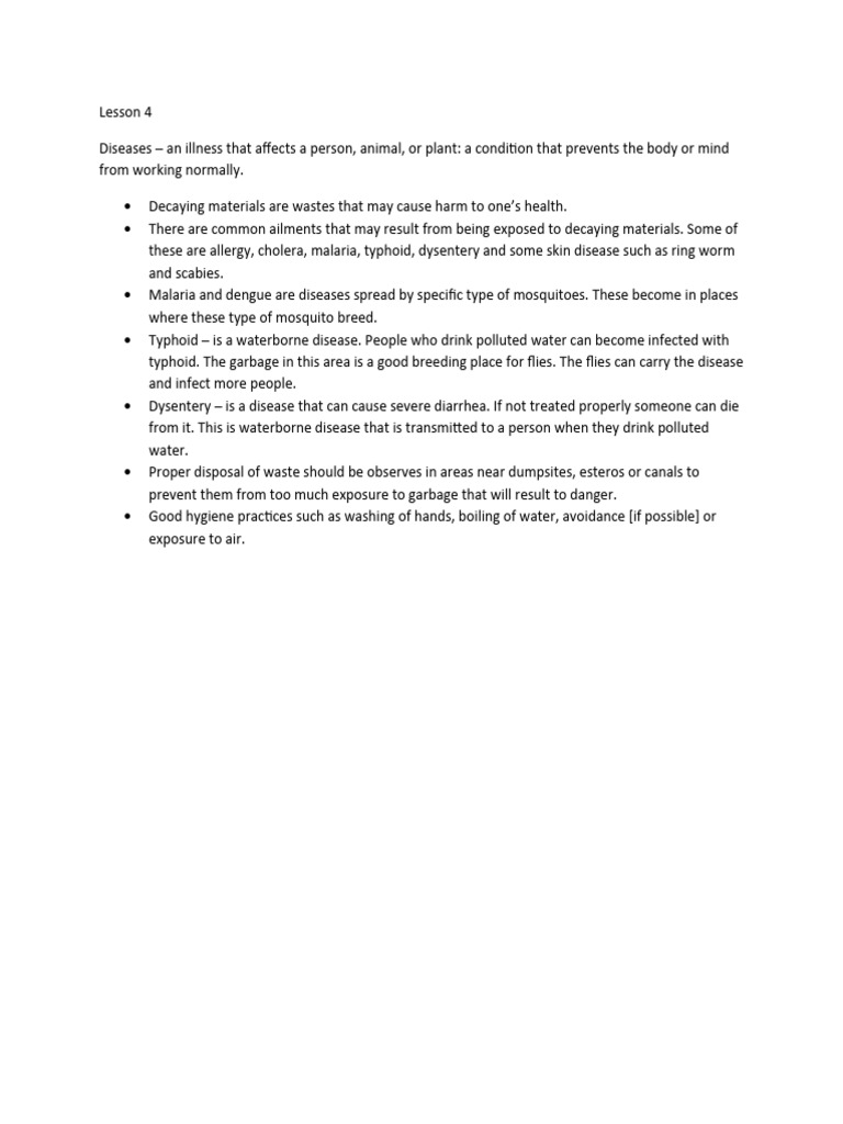 Lesson 4 SCIENCE Final | PDF