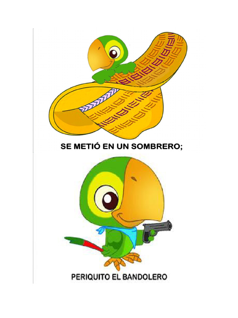 Periquito El Bandolero | PDF