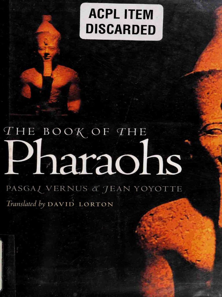 The Book of The Pharaohs | PDF | Ancient Egypt | Akhenaten
