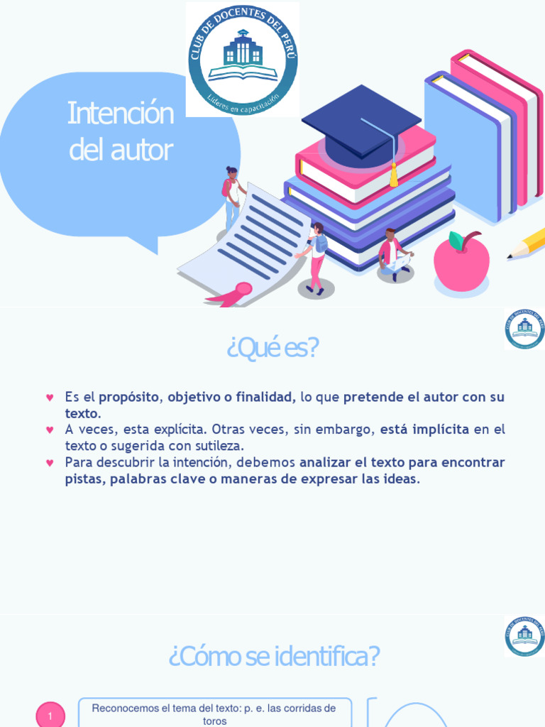 Intención Del Autor | PDF | La energía nuclear | Contaminación