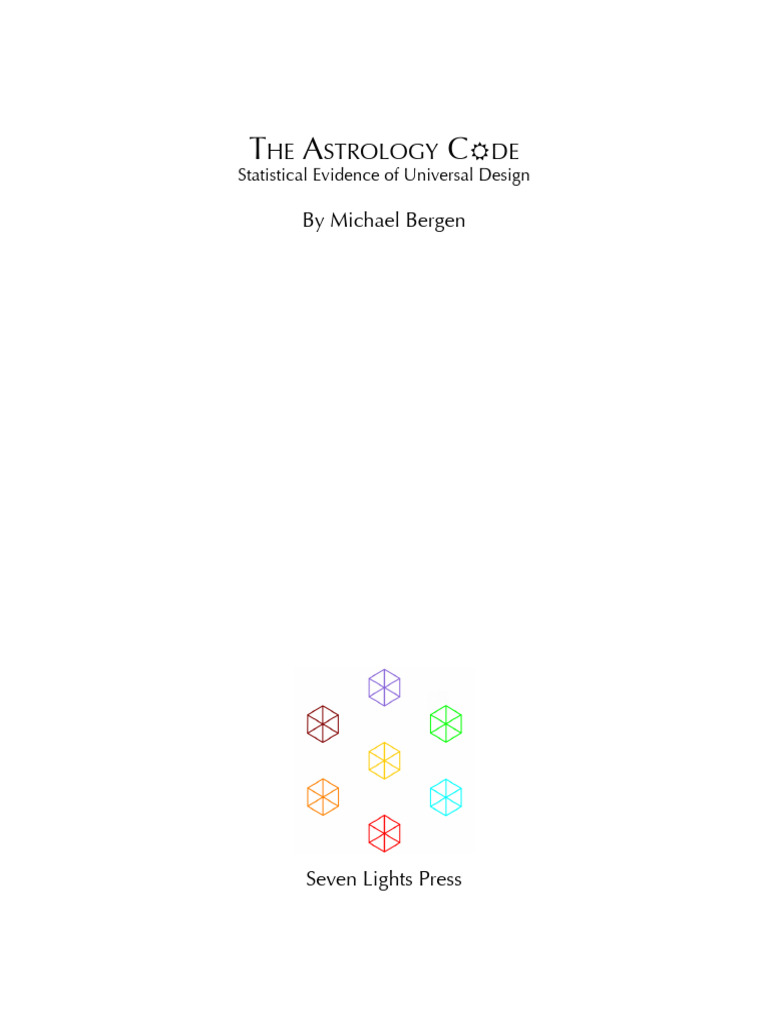 The Astrology Code PDFa | PDF | Astrological Sign | Planets In Astrology