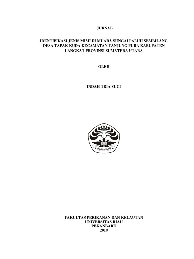 Horseshoe Crab Study in Sumatera | PDF | Chelicerates | Arthropods