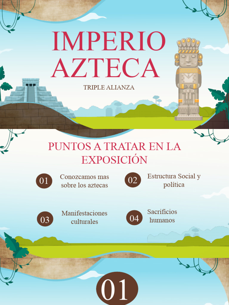 Cultura Azteca | PDF | México | imperio Romano