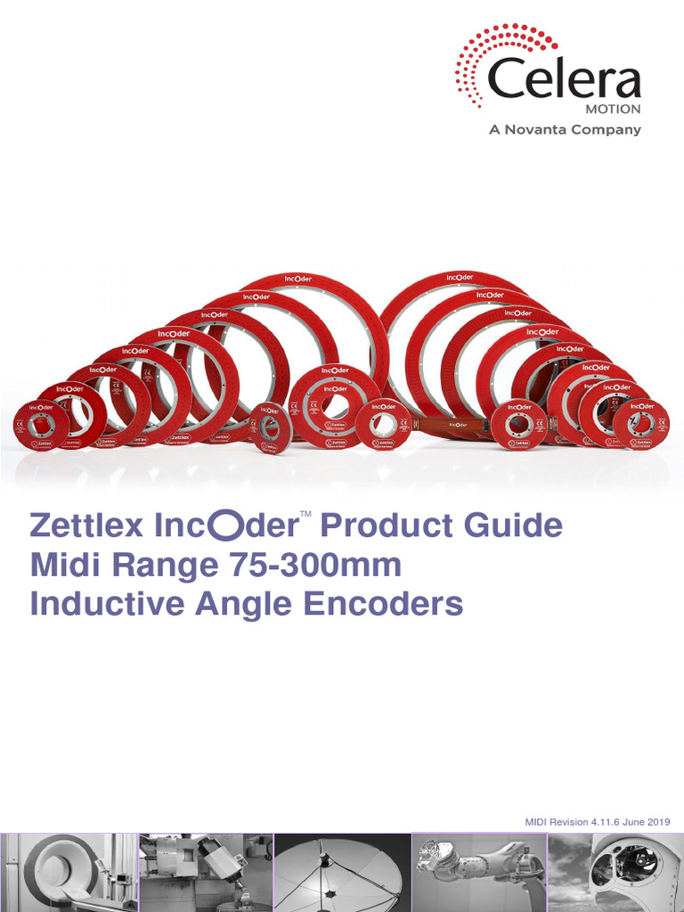 Zettlex IncOders Product Guide | PDF | Machines | Engineering Tolerance