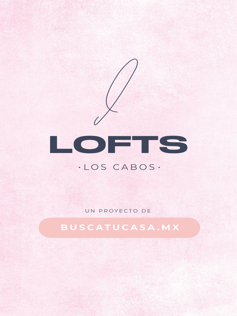Lofts: Los Cabos | PDF | Elementos arquitectónicos | Ligero