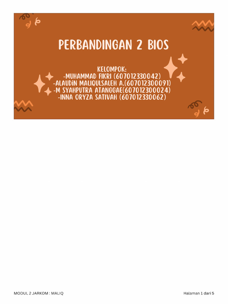 Modul 2 Jarkom Maliq | PDF