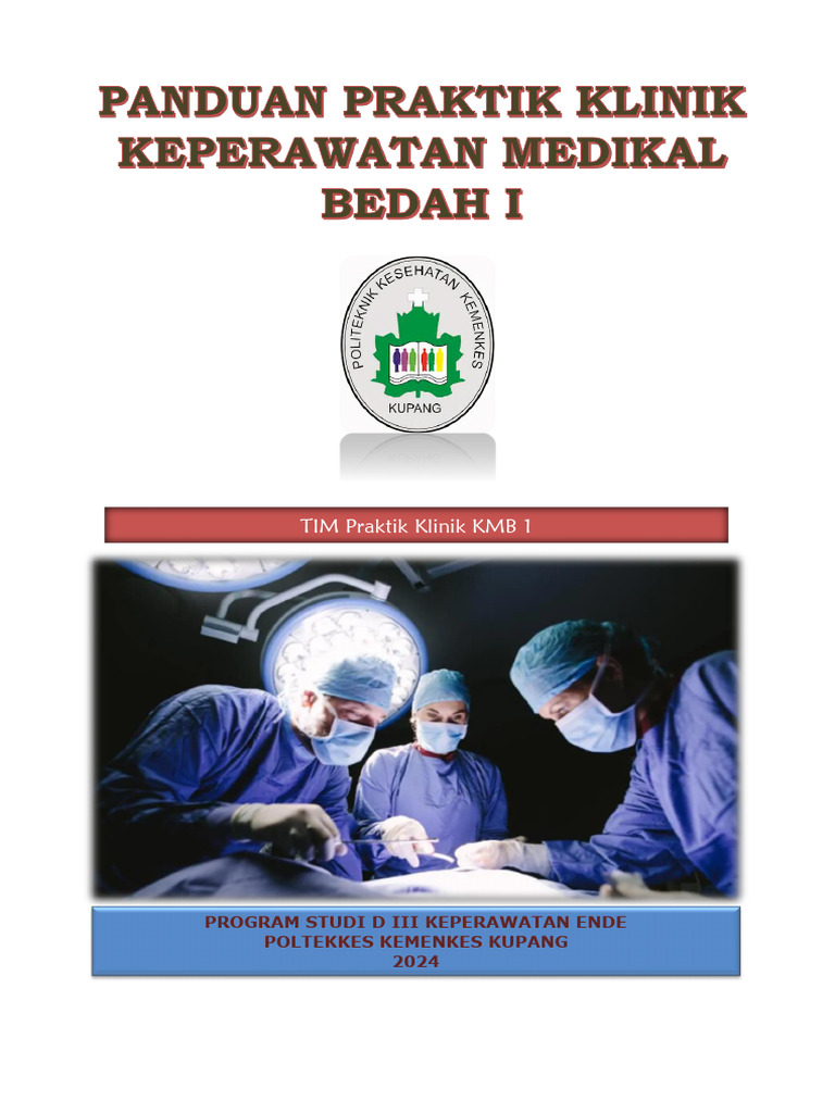 2024 Panduan Praktik Klinik KMB I | PDF