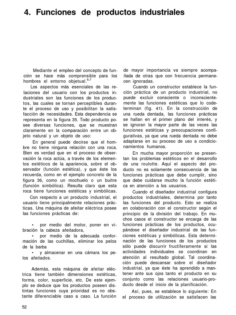 Funcion Practica Estetica y Simbolica - Lobach | PDF | Percepción ...