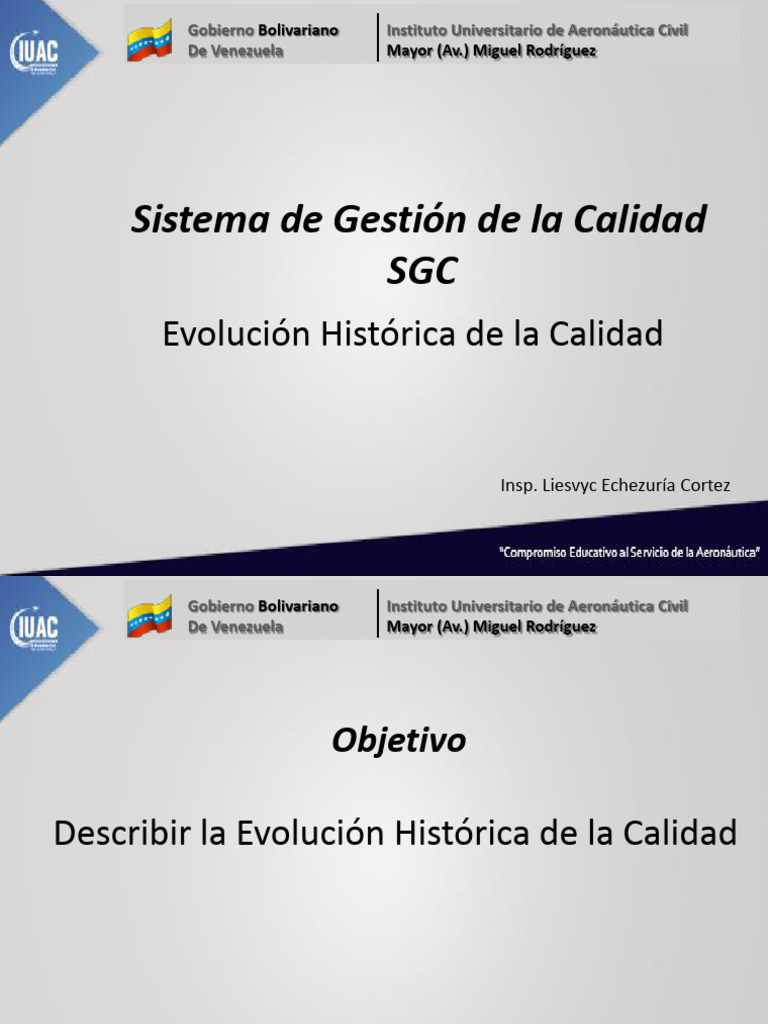 Evolución Historica de La Calidad | Descargar gratis PDF | Calidad (comercial) | Business
