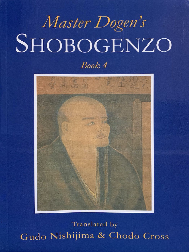 Shobogenzo Ebook 4 | PDF | Dōgen | Sati (Buddhism)
