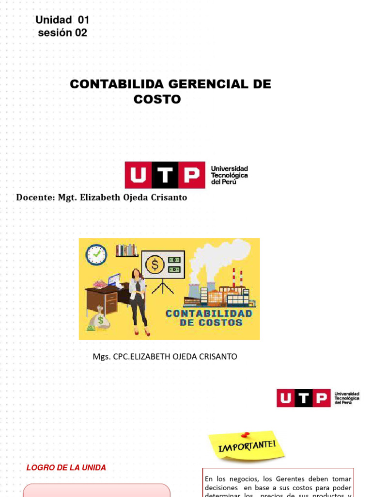 S01 - s2 - Costos Fijos y Costos Variables | PDF | Costo | Business