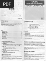 Rhythm Clock Manual | PDF