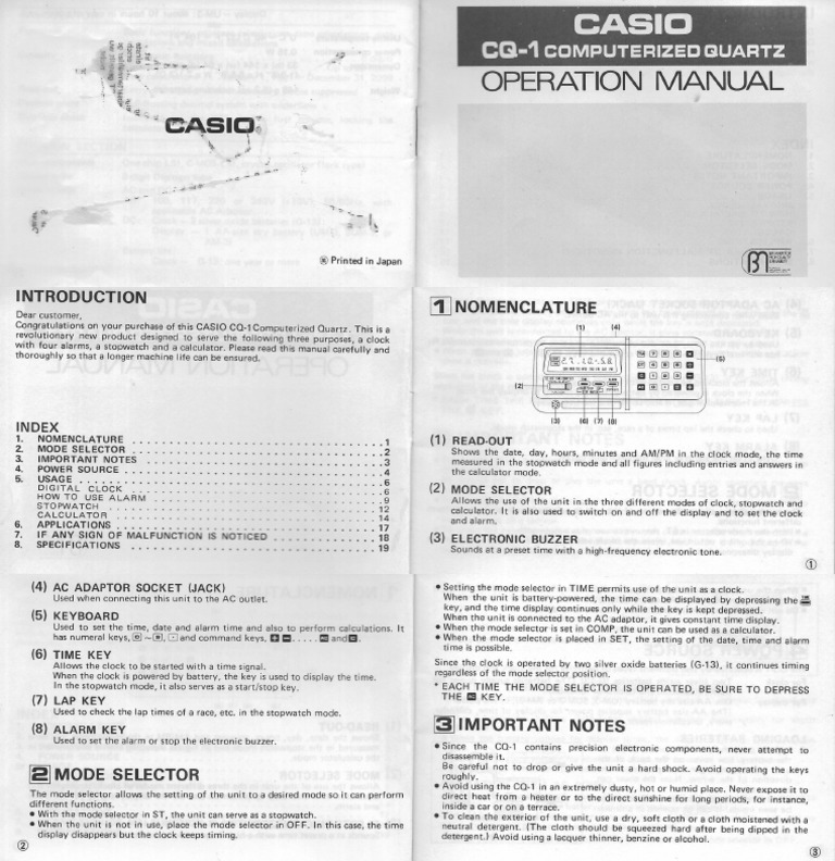CQ 1 | PDF