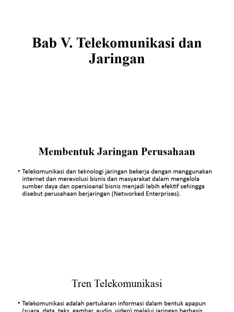 Cara Instalasi Jaringan LAN | PDF