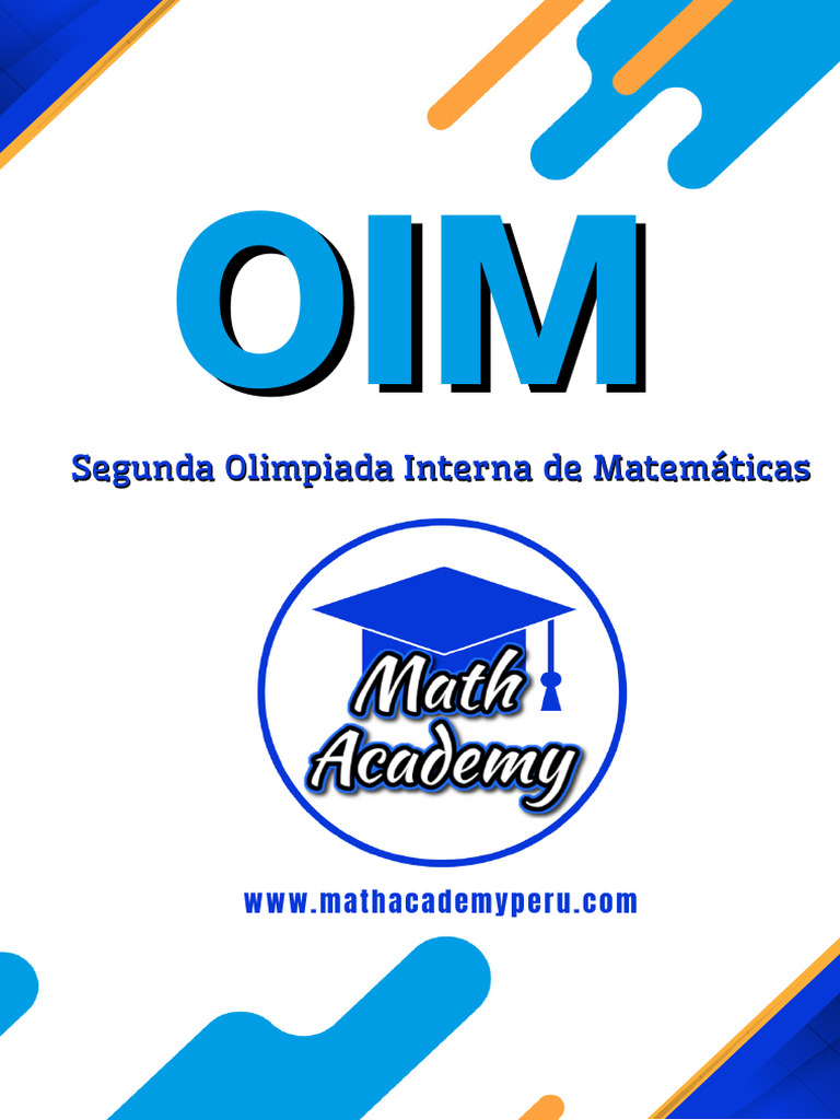 REGLAMENTO-OIM-2023 | PDF | Aritmética | Números