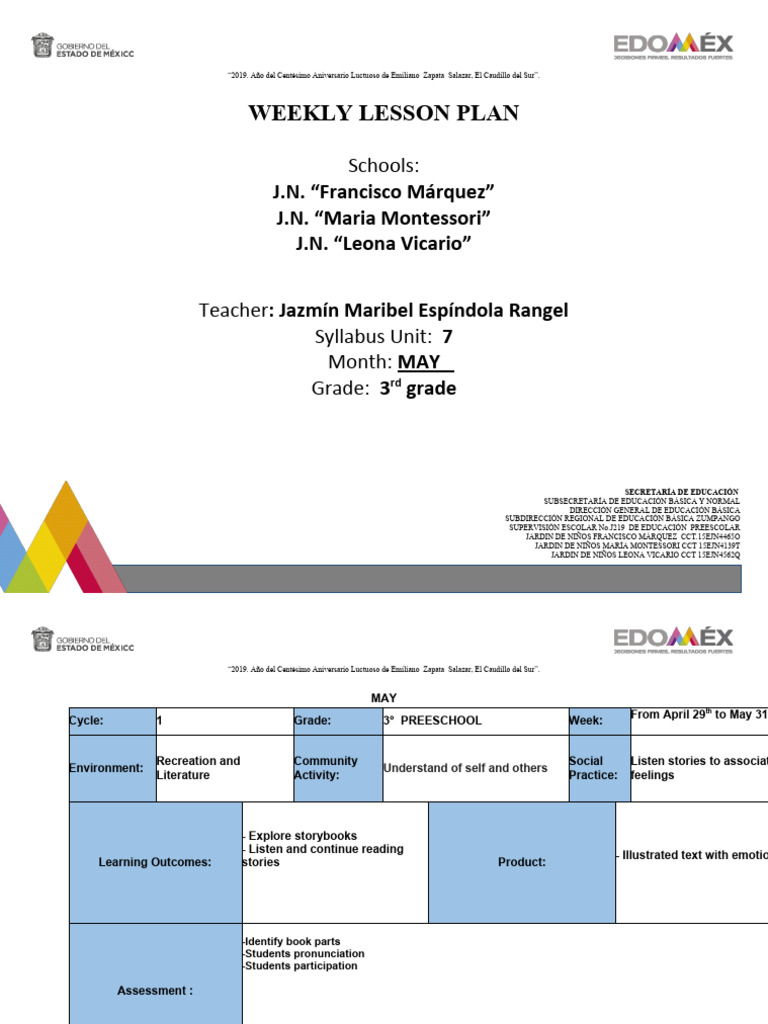 LESSONplan MAY | PDF | Emotions | Vocabulary