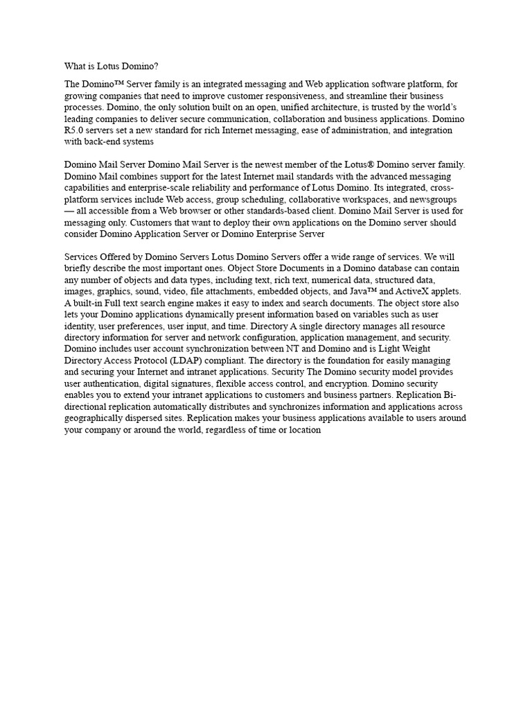 Dom 2 | PDF | World Wide Web | Internet & Web