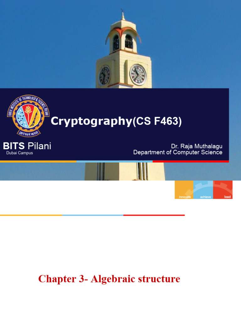 Algebraic Structures | PDF | Group (Mathematics) | Field (Mathematics)