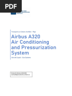 A320 Engine Bleed Air System Overview | PDF | Valve | Thermostat