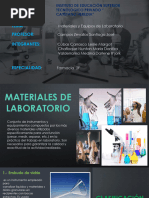 Instrumentos de Laboratorio: Usos y Orígenes | PDF | Termómetro ...